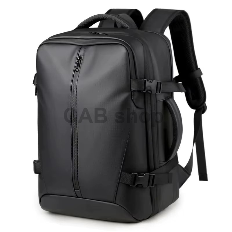 Focus 025 black vacuum travel backpack for air travel