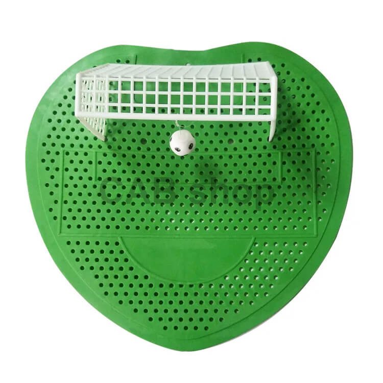 Vscent Urinal Fragrance Filter Football Goal with Ball
