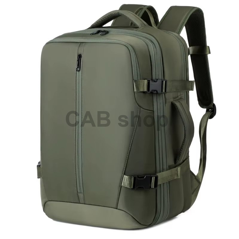 Focus 025 Green vacuum travel backpack for airplanes