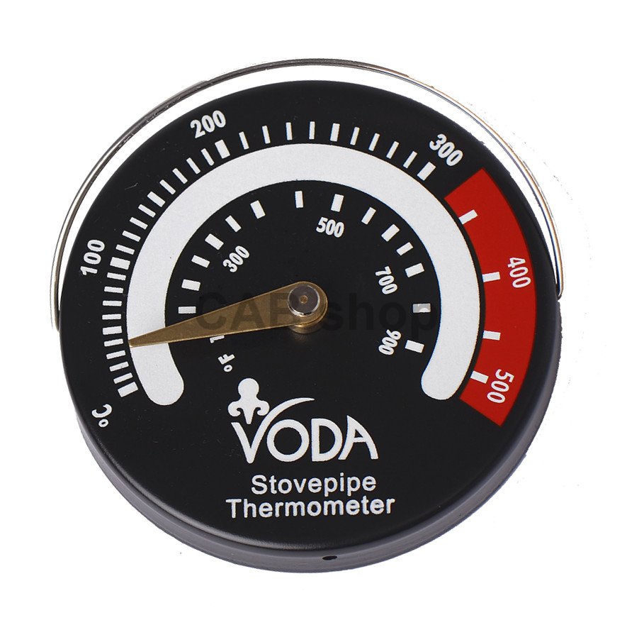 Magnetni termometer za kamine in peči